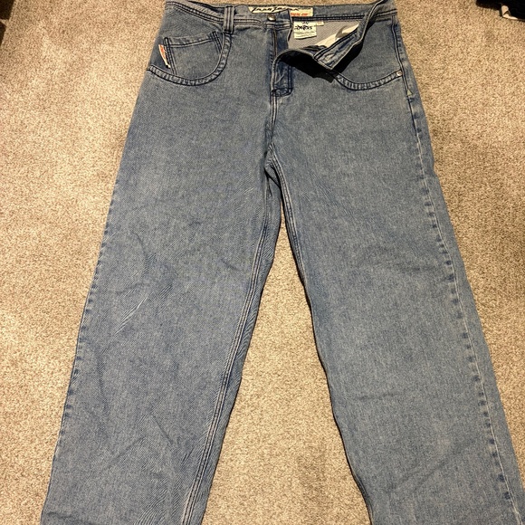 JNCO | Jeans | Jnco Jean With Back Pocket Embroidery 36x34 | Poshmark